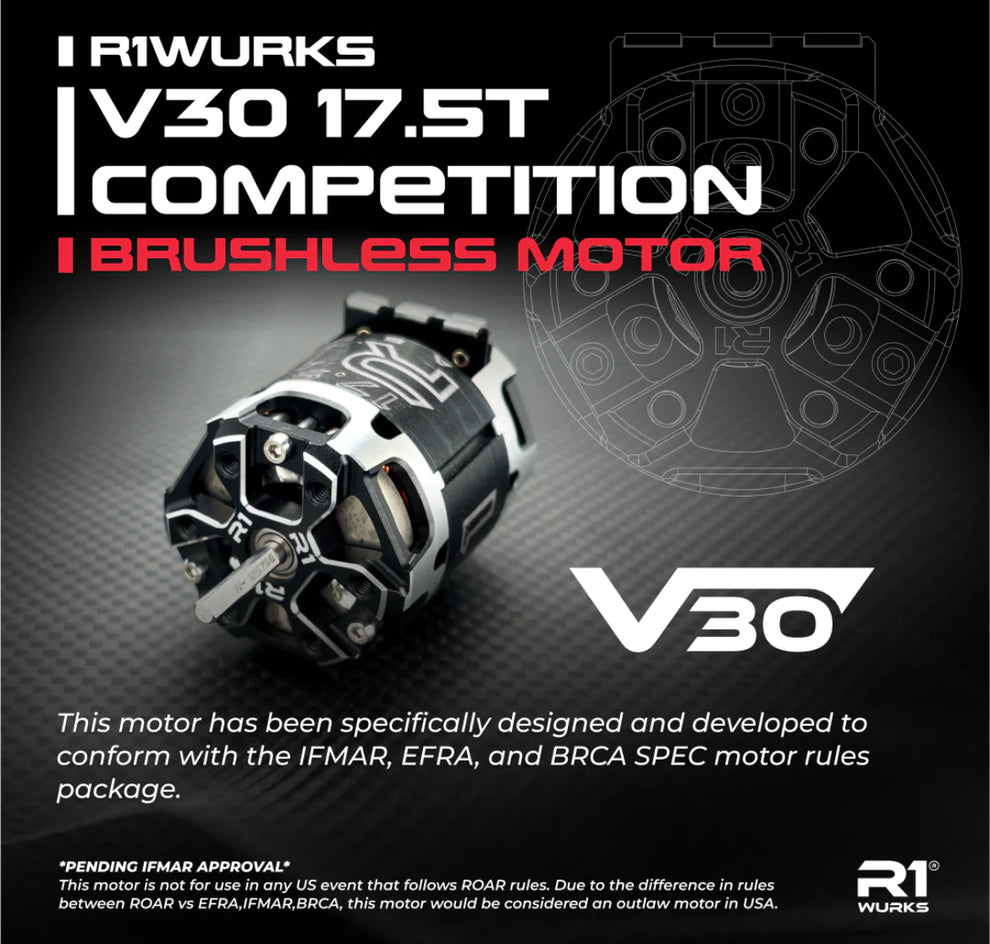NBR Signature Series R1 V30 - All Winds (2025 Roar Motor) – NBRacing